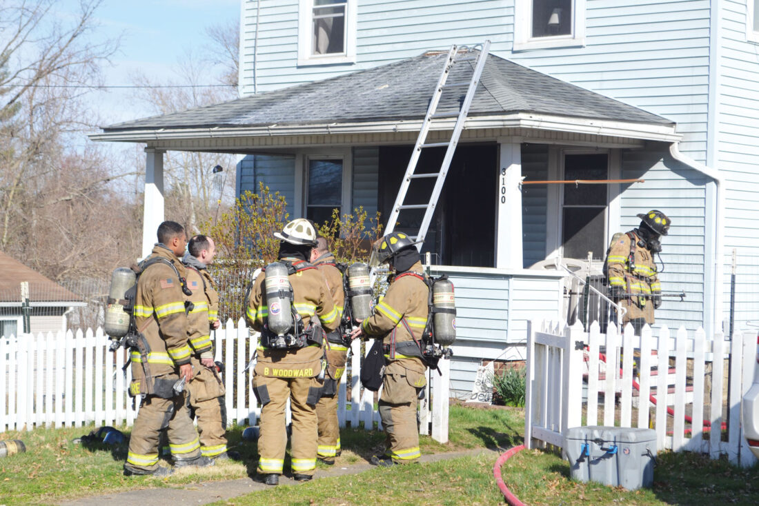 No injuries reported in Plum Street fire | News, Sports, Jobs - News ...